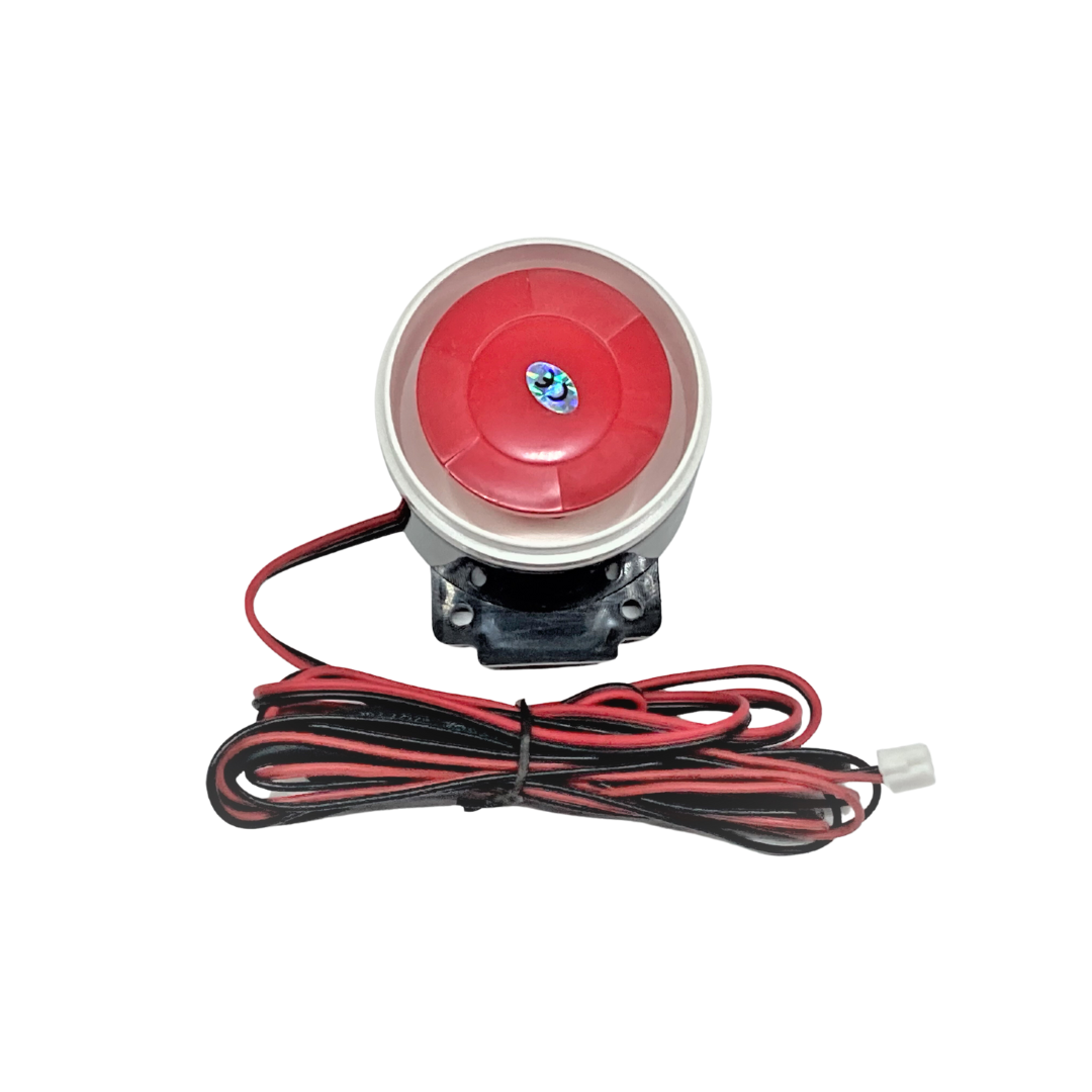 Bull Horn GPS Alarm 120db Siren (1 Free with Basic Alarm Kit, 2 Free ...
