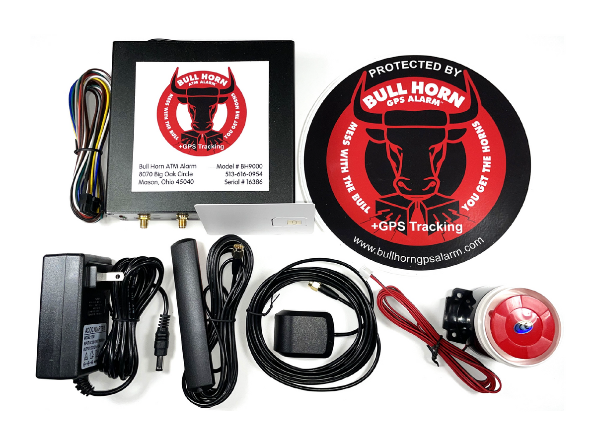 Basic Bull Horn GPS Alarm Kit